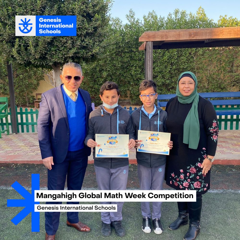 MangaHigh Global Math Week Competition ’22 – Genesis International ...